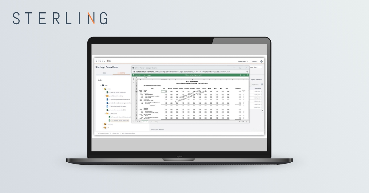 Sterling Online Viewer for Microsoft Office Files