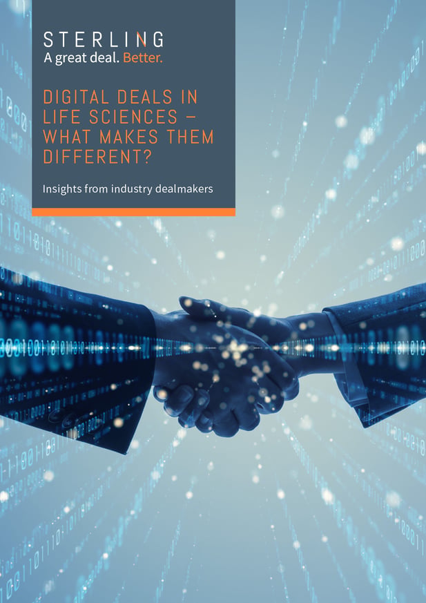 Digital deals in life sciences – what makes them different?